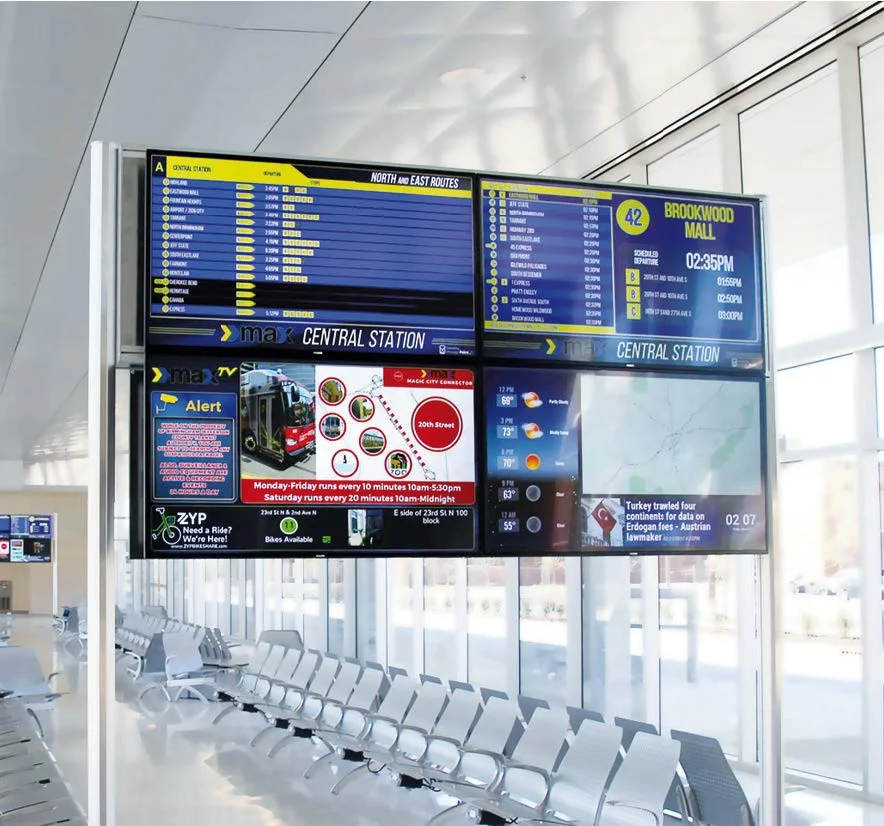 Industrial monitor - DisplayX